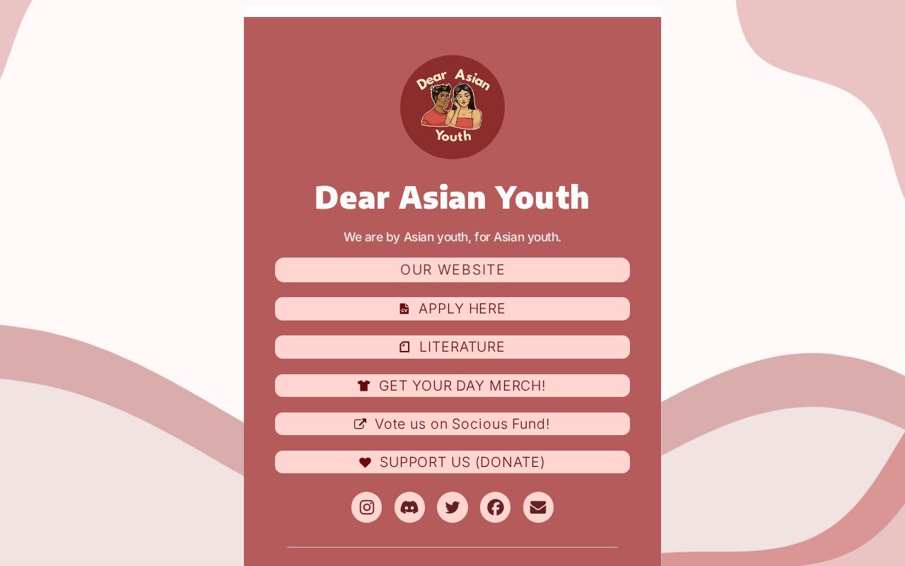 Dear Asian Youth
